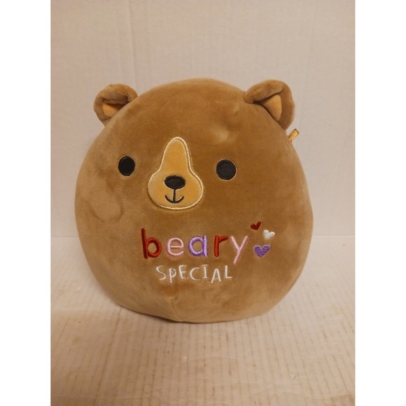 Squishmallows | Toys | Squishmallow 5 Baron Bear Beary Special Hearts 22 Valentine Plush | Poshmark